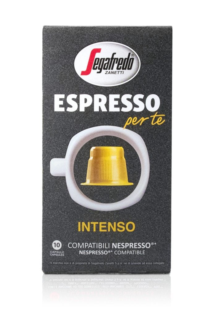Espresso capsules - Officiële Segafredo webshop