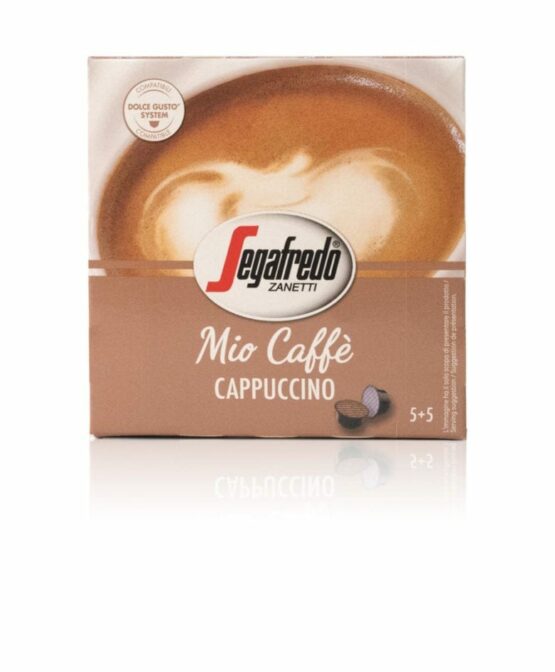 Segafredo – aluminium capsules - Sonata – Lungo extra dark | Segafredo ...