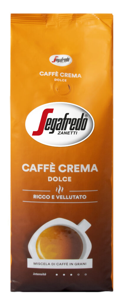 Segafredo Caffè Crema Dolce 8 x 1 kg | Segafredo Webshop
