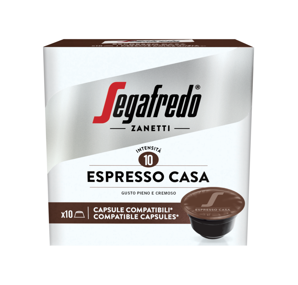 Segafredo Espresso Casa - 60 capsules voor Dolce Gusto® | Segafredo Webshop